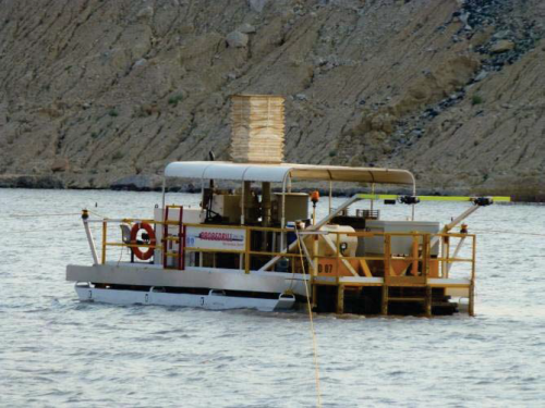 Information Flyer: Sediment/Piston Sampling, Vane Shear, "Floating" CPT ...