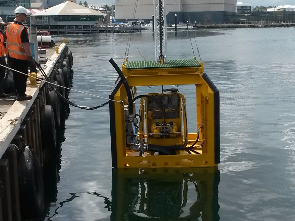 Seabed CPT - Probedrill Geotechnical Investigation