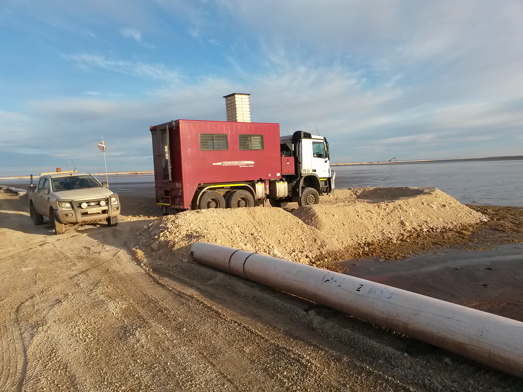 South Australia: 2016 - Probedrill Geotechnical Investigation