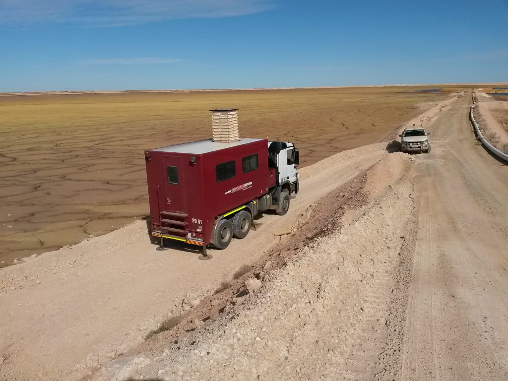 South Australia: 2016 - Probedrill Geotechnical Investigation