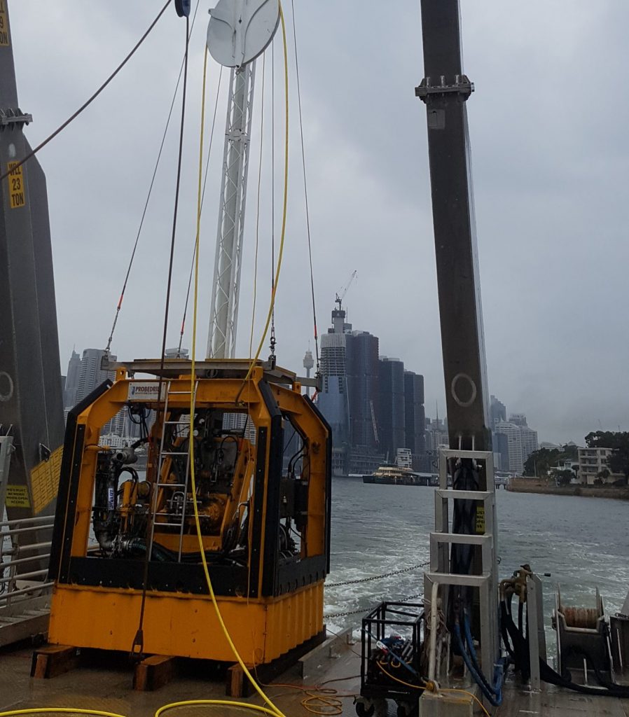 Seabed CPT - Probedrill Geotechnical Investigation