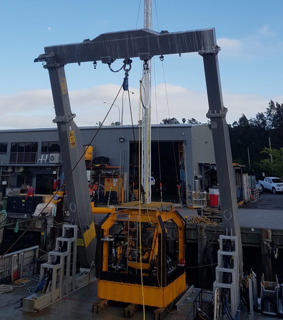 Seabed CPT - Probedrill Geotechnical Investigation