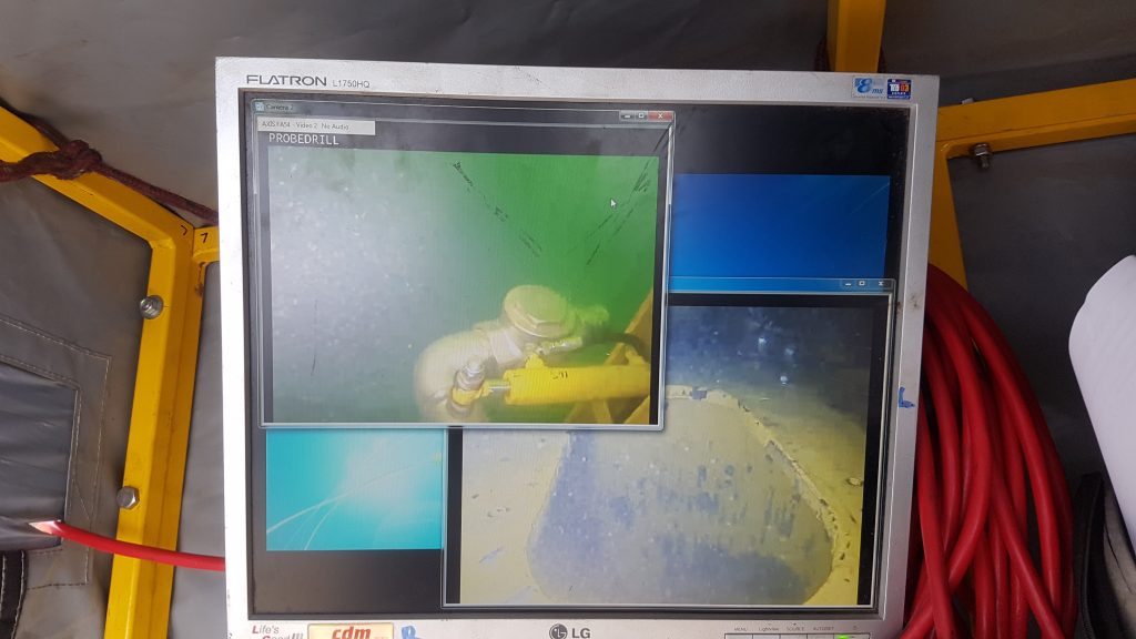 Seabed CPT - Probedrill Geotechnical Investigation