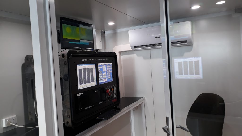 Seabed CPT - Probedrill Geotechnical Investigation