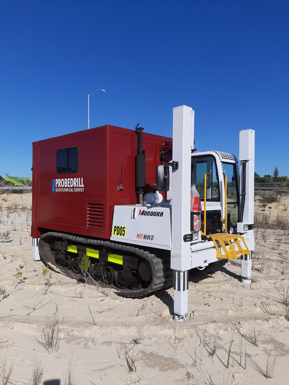 Morooka 2 (M2) - Probedrill Geotechnical Investigation