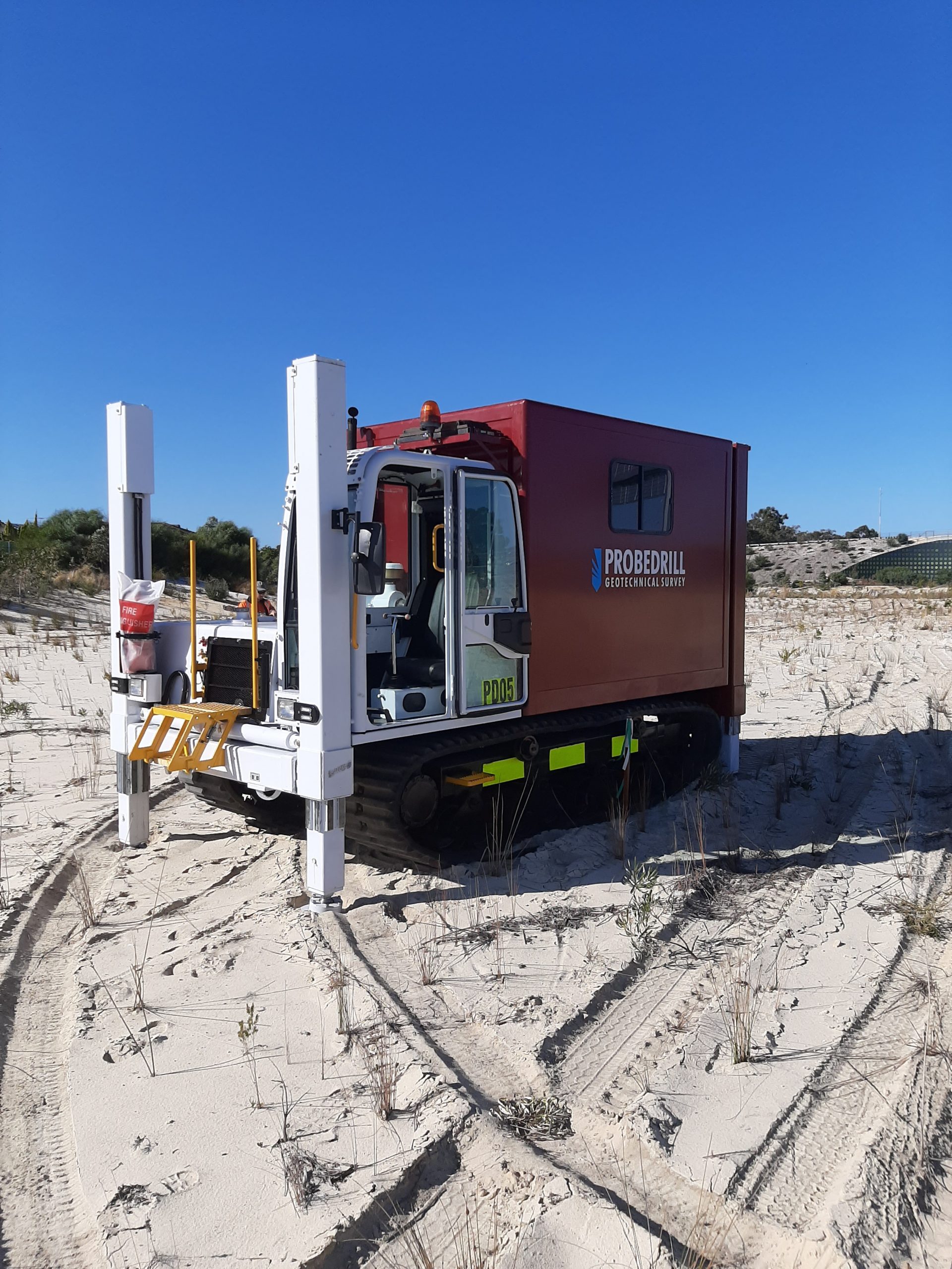 Morooka 2 (M2) - Probedrill Geotechnical Investigation