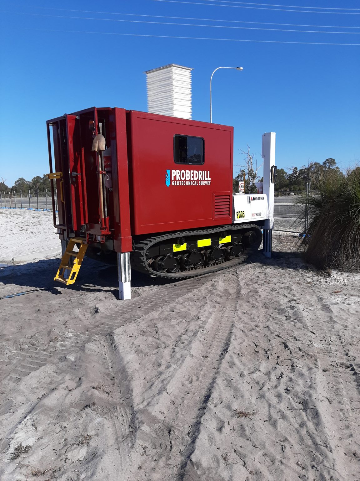 Morooka 2 (M2) - Probedrill Geotechnical Investigation