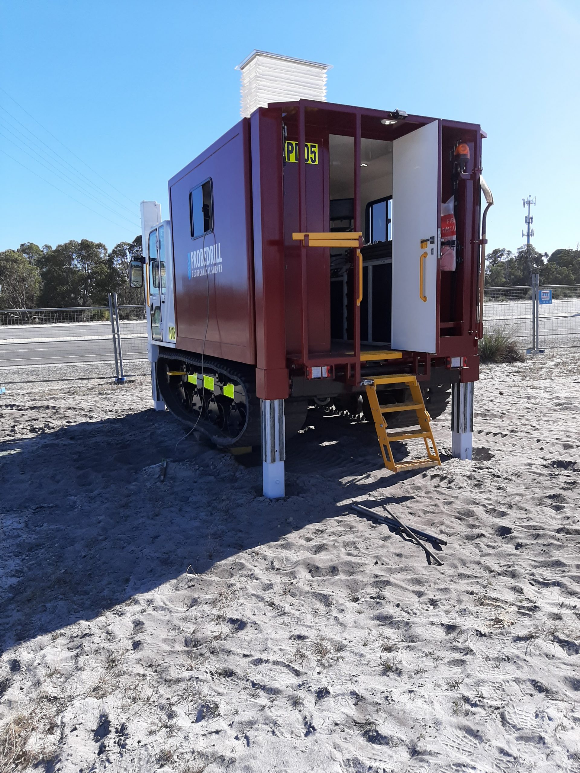 Morooka 2 (M2) - Probedrill Geotechnical Investigation