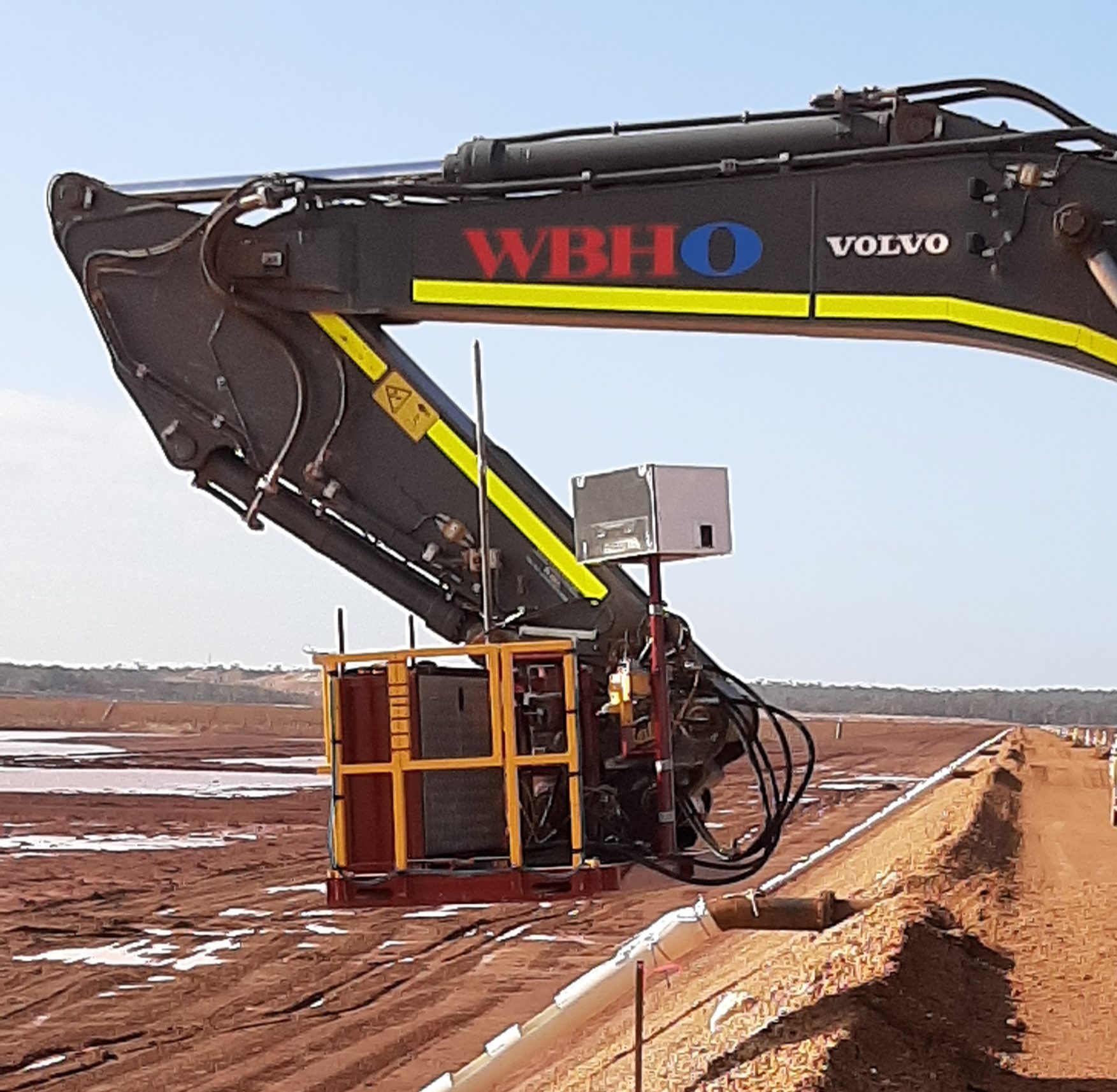 Portable Platform ***NEW*** - Probedrill Geotechnical Investigation