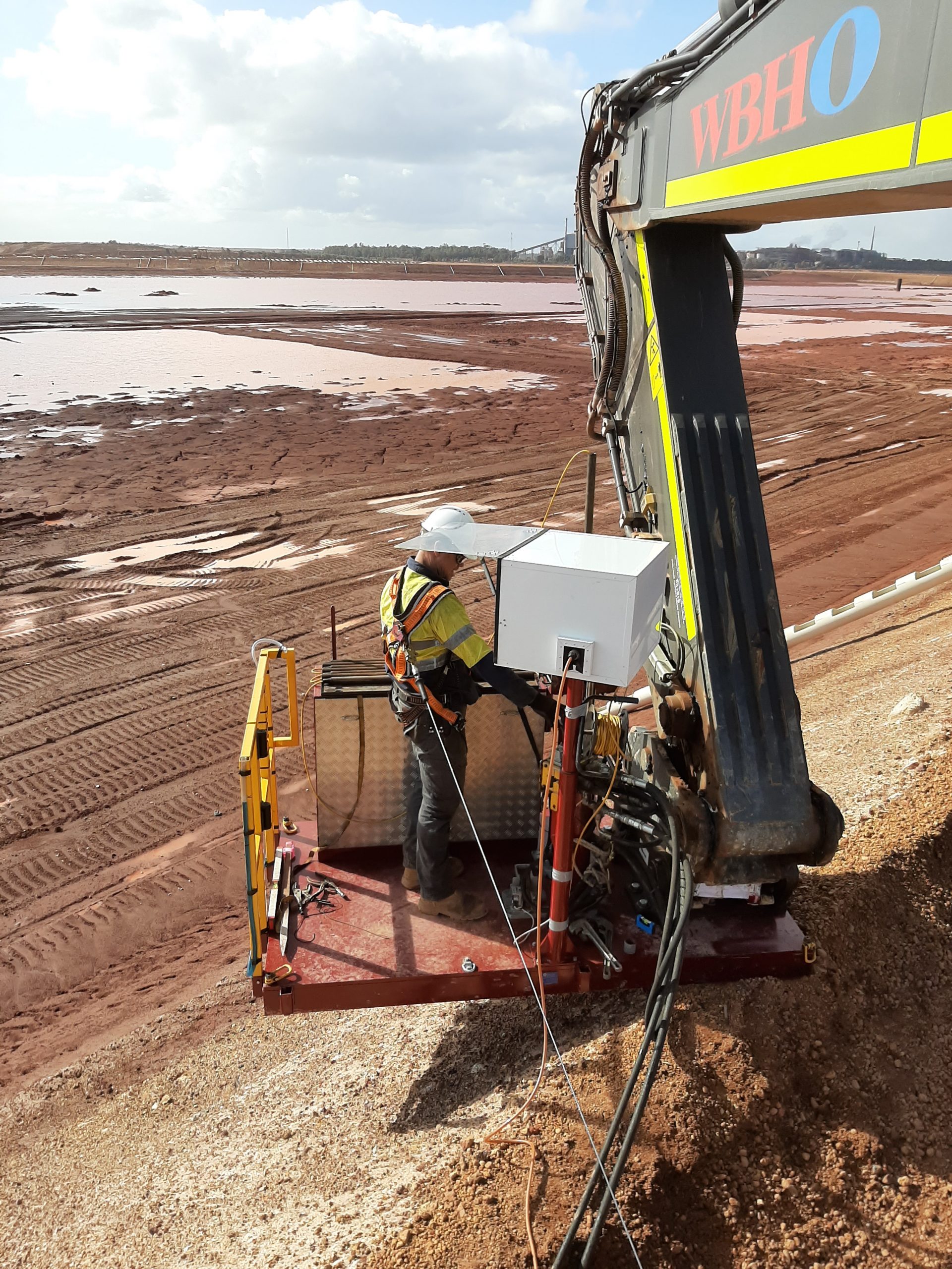 Portable Platform ***NEW*** - Probedrill Geotechnical Investigation