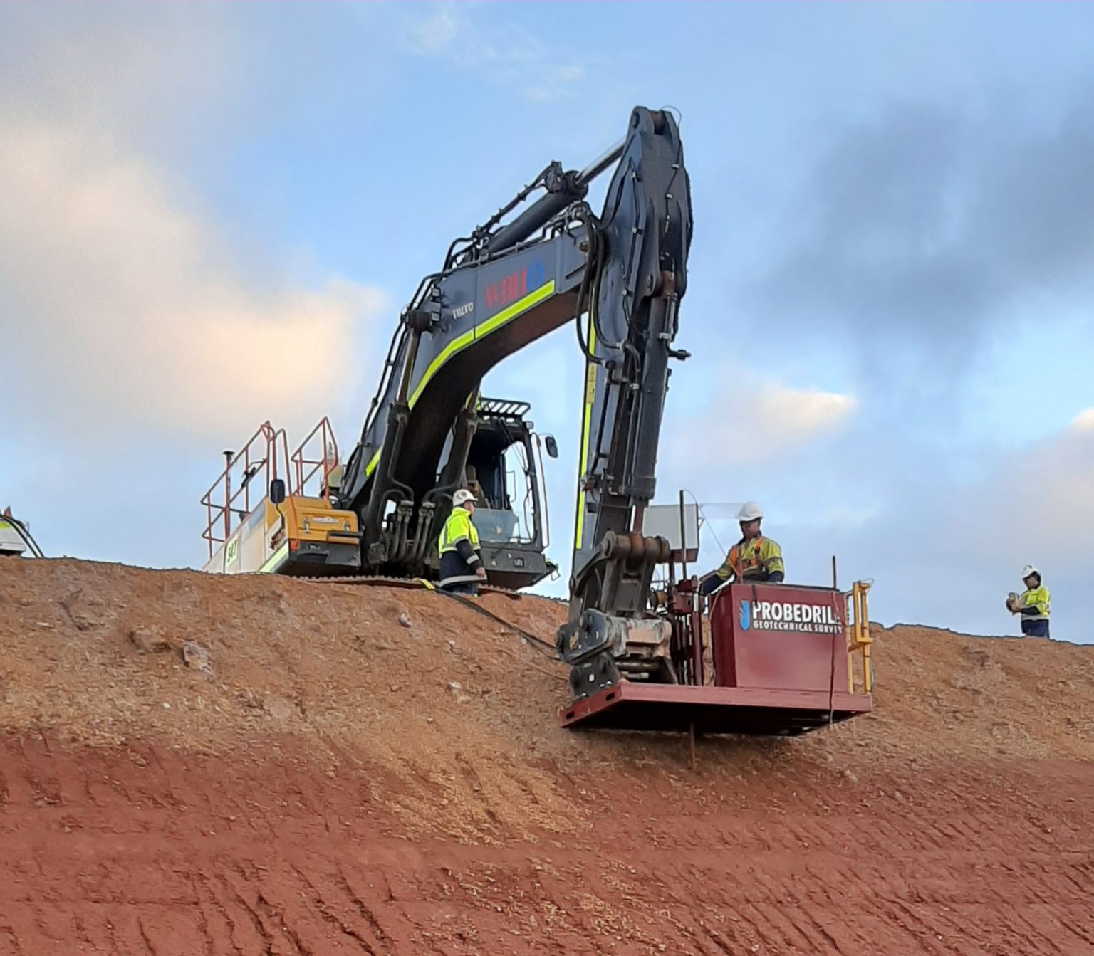 CPT Rigs Archive - Probedrill Geotechnical Investigation