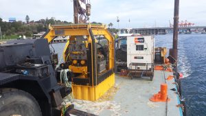 Seabed CPT - Probedrill Geotechnical Investigation
