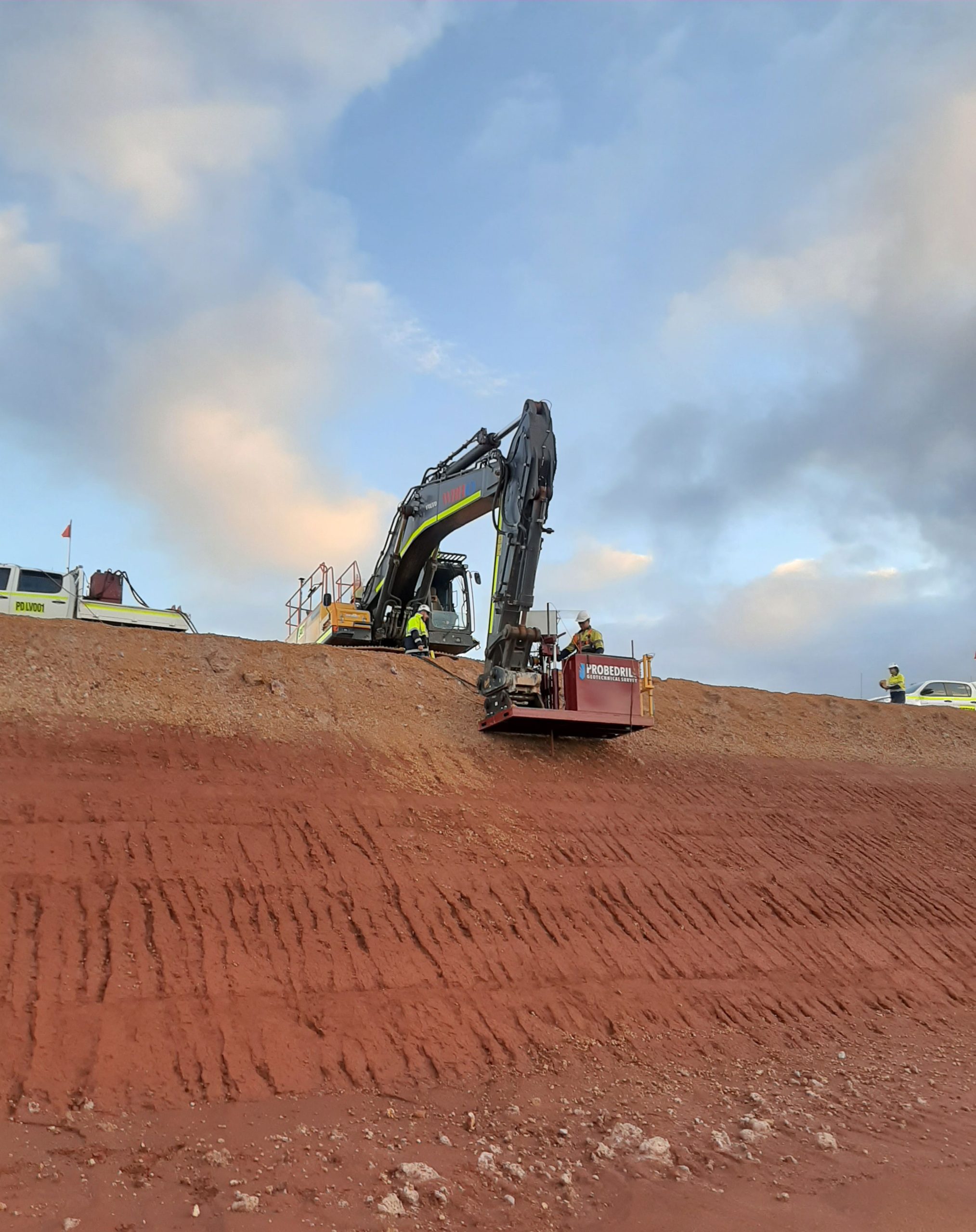 Portable Platform ***NEW*** - Probedrill Geotechnical Investigation