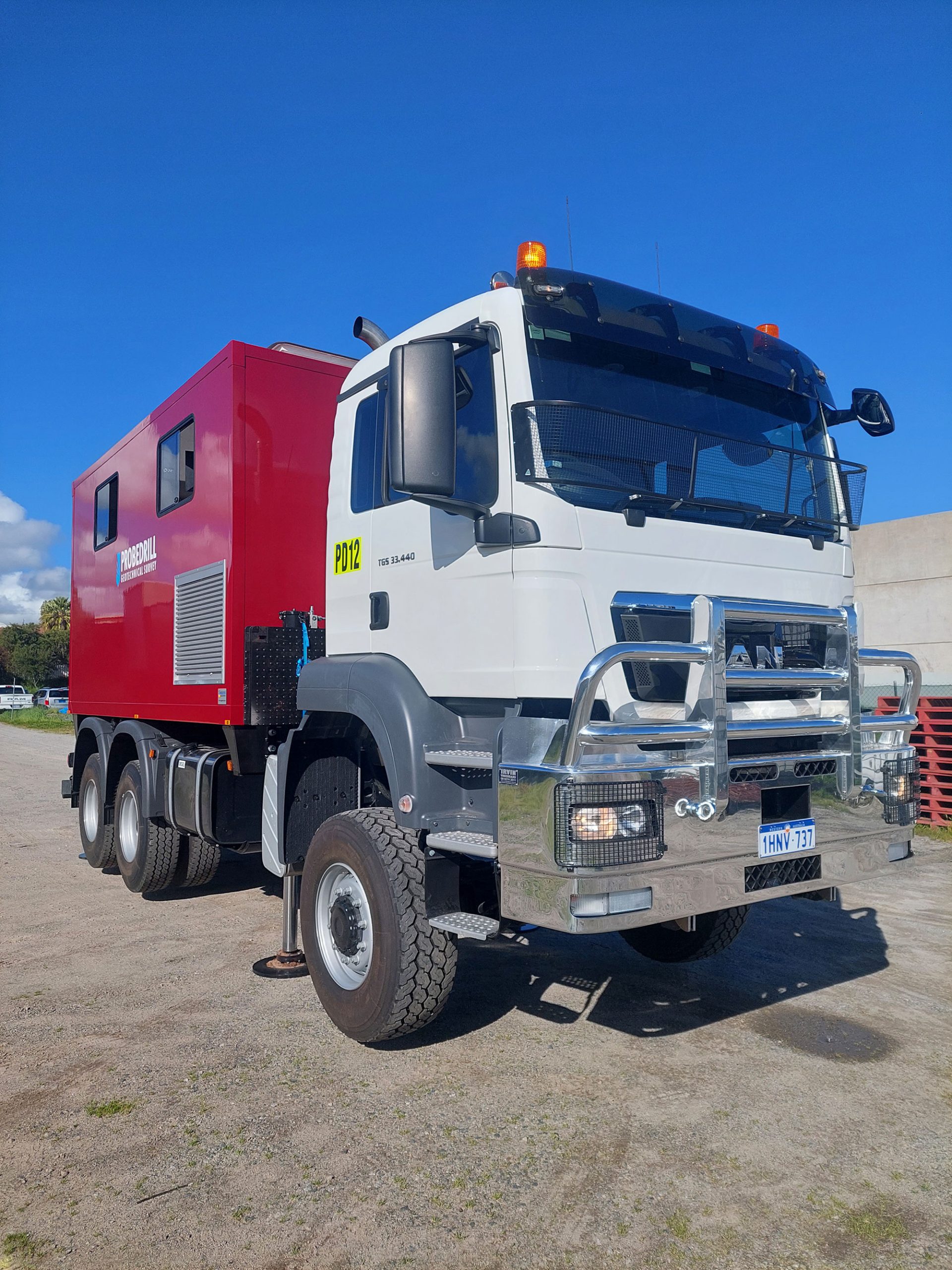 CPT RIGS - Probedrill