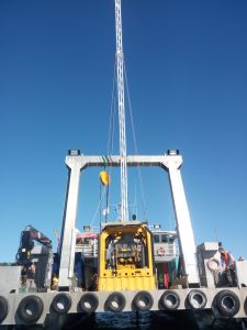 Seabed CPT - Probedrill Geotechnical Investigation