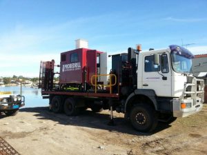 22 Tonne Track-Truck - Probedrill Geotechnical Investigation