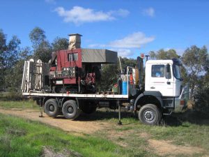 22 Tonne Track-Truck - Probedrill Geotechnical Investigation