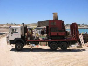 22 Tonne Track-Truck - Probedrill Geotechnical Investigation