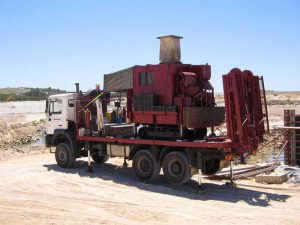22 Tonne Track-Truck - Probedrill Geotechnical Investigation