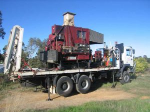 22 Tonne Track-Truck - Probedrill Geotechnical Investigation