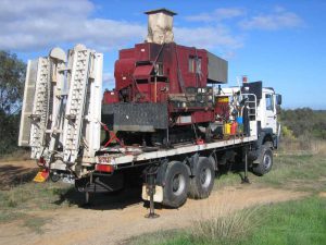 22 Tonne Track-Truck - Probedrill Geotechnical Investigation