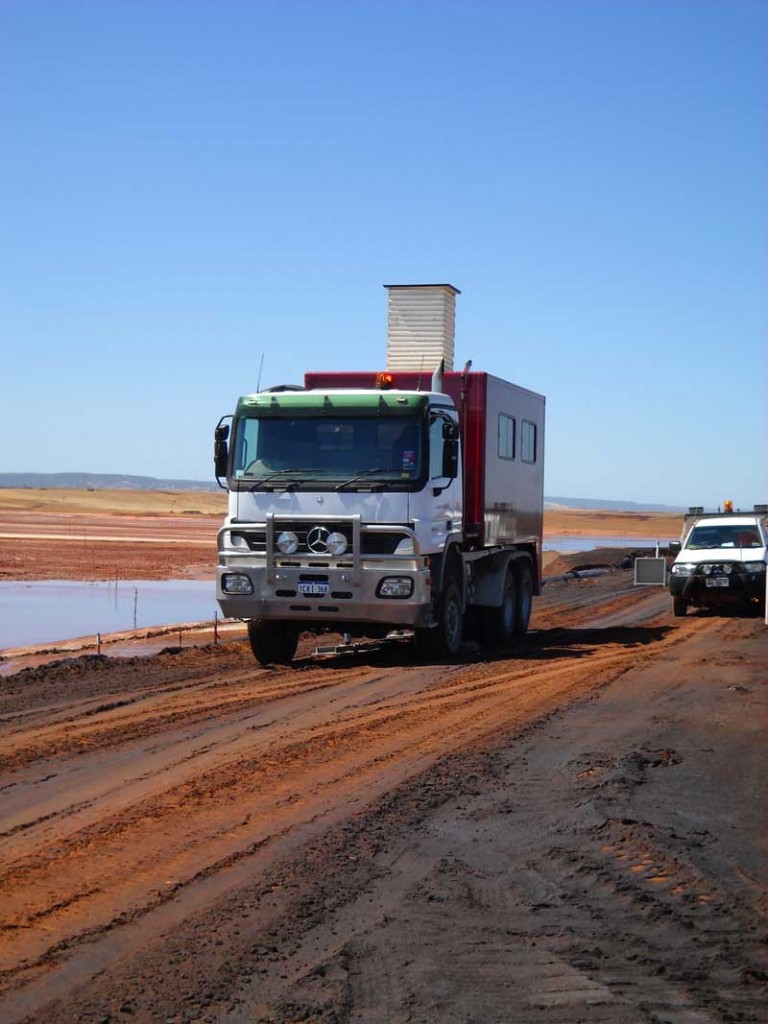 22 Tonne Truck Rig (Merc) - Probedrill Geotechnical Investigation