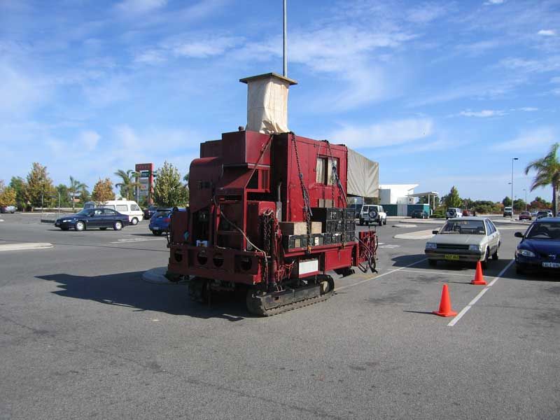 7 Tonne Track Rig - Probedrill Geotechnical Investigation