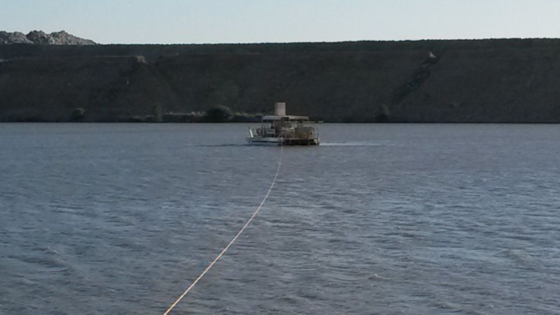 13 Tonne Marsh Buggy Rig - Probedrill Geotechnical Investigation