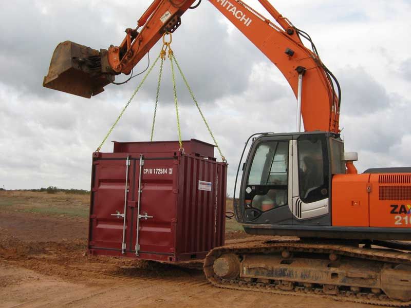 Container Rig - Probedrill Geotechnical Investigation