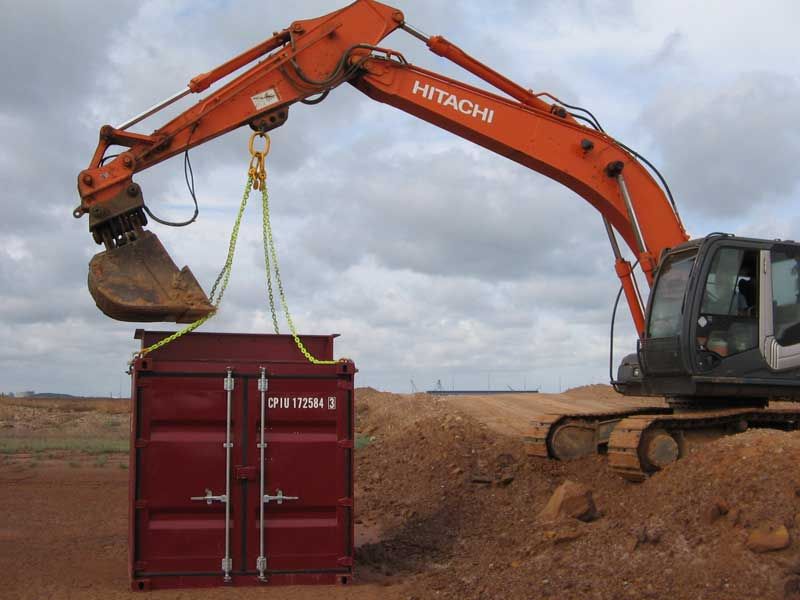 Container Rig - Probedrill Geotechnical Investigation