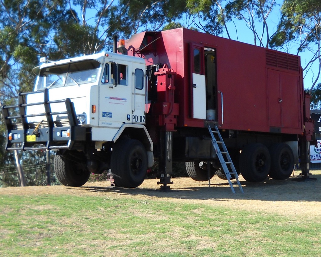 25 Tonne Truck Rig (RFW) - Probedrill Geotechnical Investigation