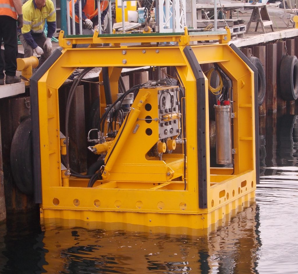 Seabed CPT - Probedrill Geotechnical Investigation