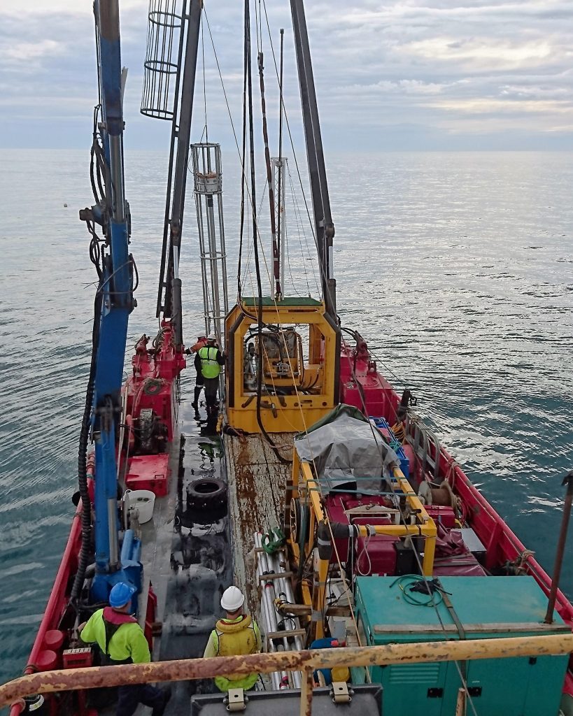 Seabed CPT - Probedrill Geotechnical Investigation