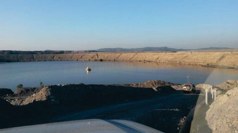 Information Flyer: Sediment/Piston Sampling, Vane Shear, "Floating" CPT ...