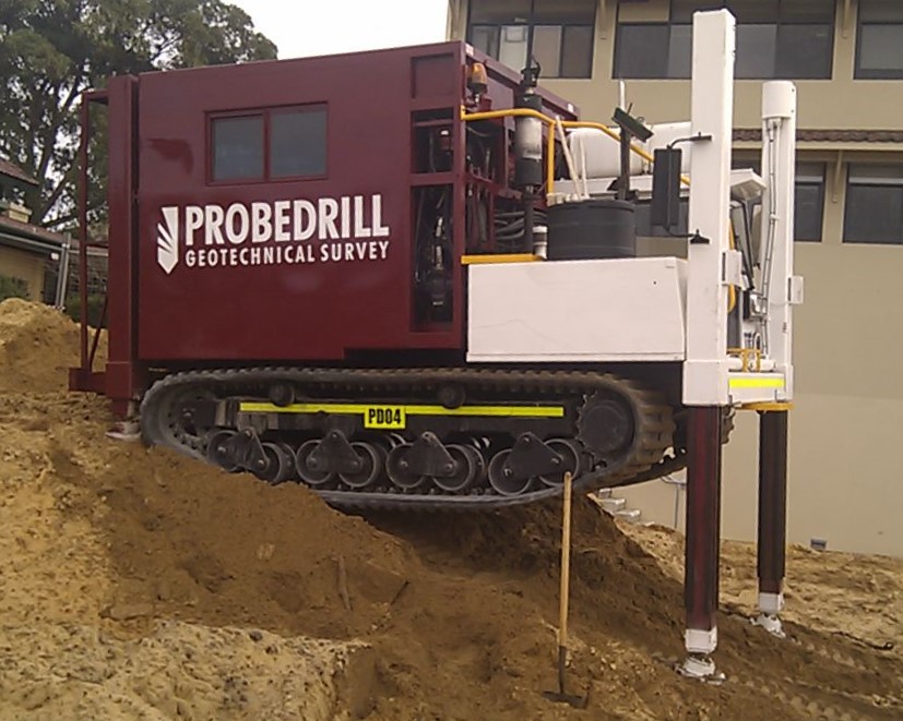 Morooka 1 (M1) - Probedrill Geotechnical Investigation