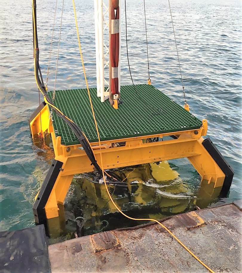 Seabed CPT - Probedrill Geotechnical Investigation