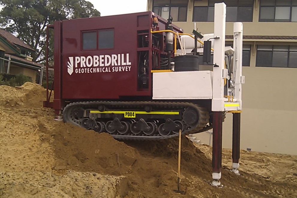 Gallery / Videos - Probedrill Geotechnical Investigation