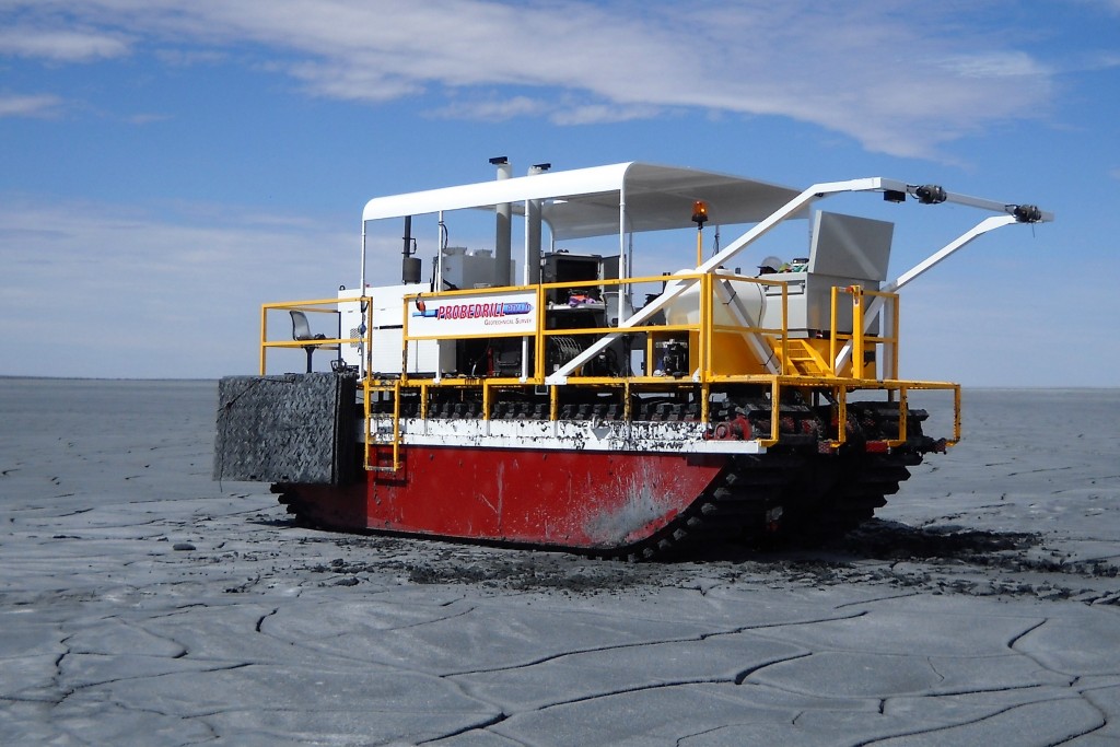 Gallery / Videos - Probedrill Geotechnical Investigation