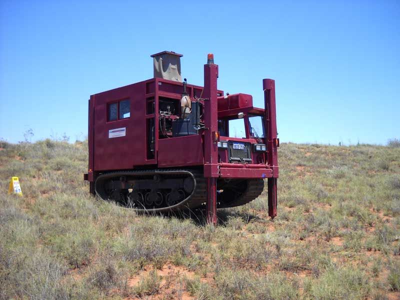 Morooka 1 (M1) - Probedrill Geotechnical Investigation