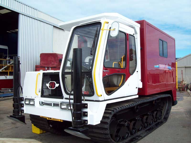 Morooka 3 (M3) - Probedrill Geotechnical Investigation