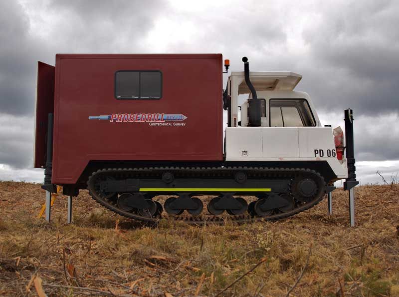 Morooka 3 (M3) - Probedrill Geotechnical Investigation