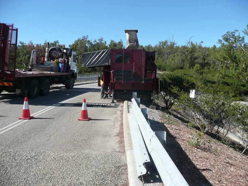 7 Tonne Track Rig - Probedrill Geotechnical Investigation