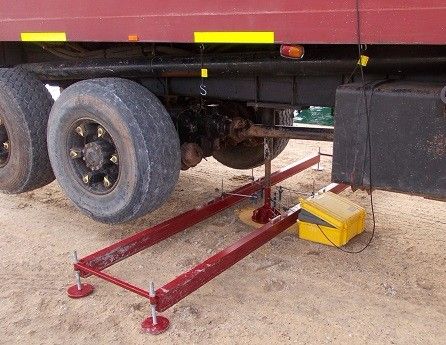 25 Tonne Truck Rig (RFW) - Probedrill Geotechnical Investigation