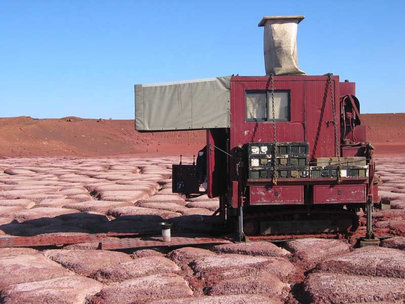 7 Tonne Track Rig - Probedrill Geotechnical Investigation