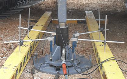 Plate Load Testing - Probedrill Geotechnical Investigation
