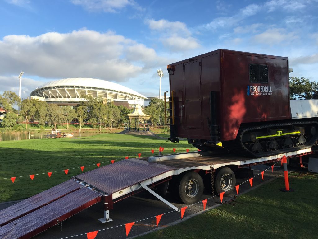 Gallery / Videos - Probedrill Geotechnical Investigation