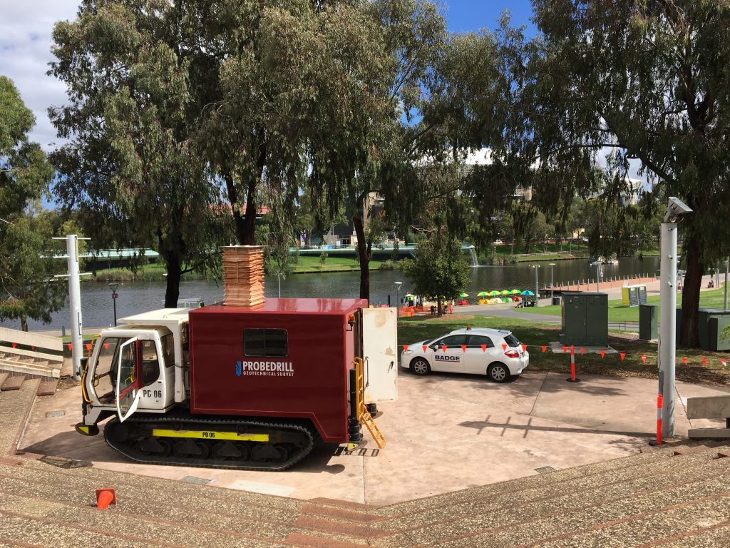 Gallery / Videos - Probedrill Geotechnical Investigation