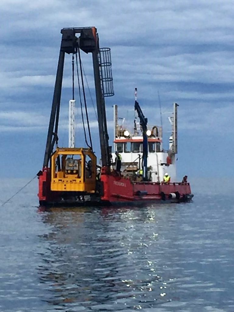 Seabed CPT - Probedrill Geotechnical Investigation