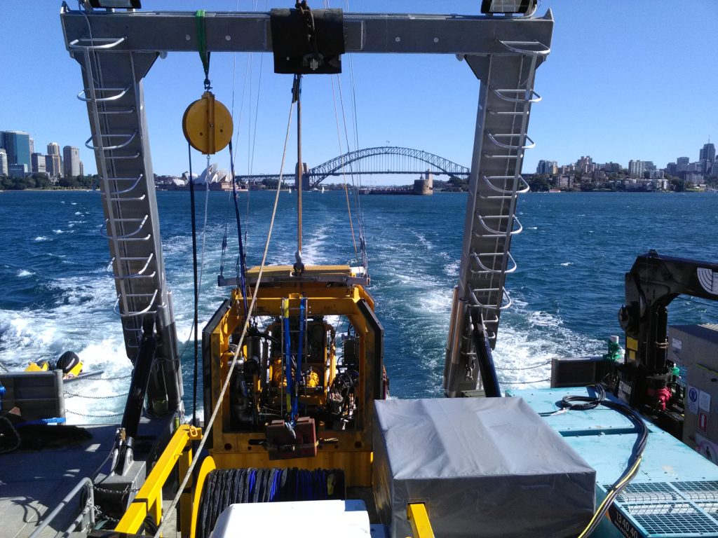 Seabed CPT - Probedrill Geotechnical Investigation